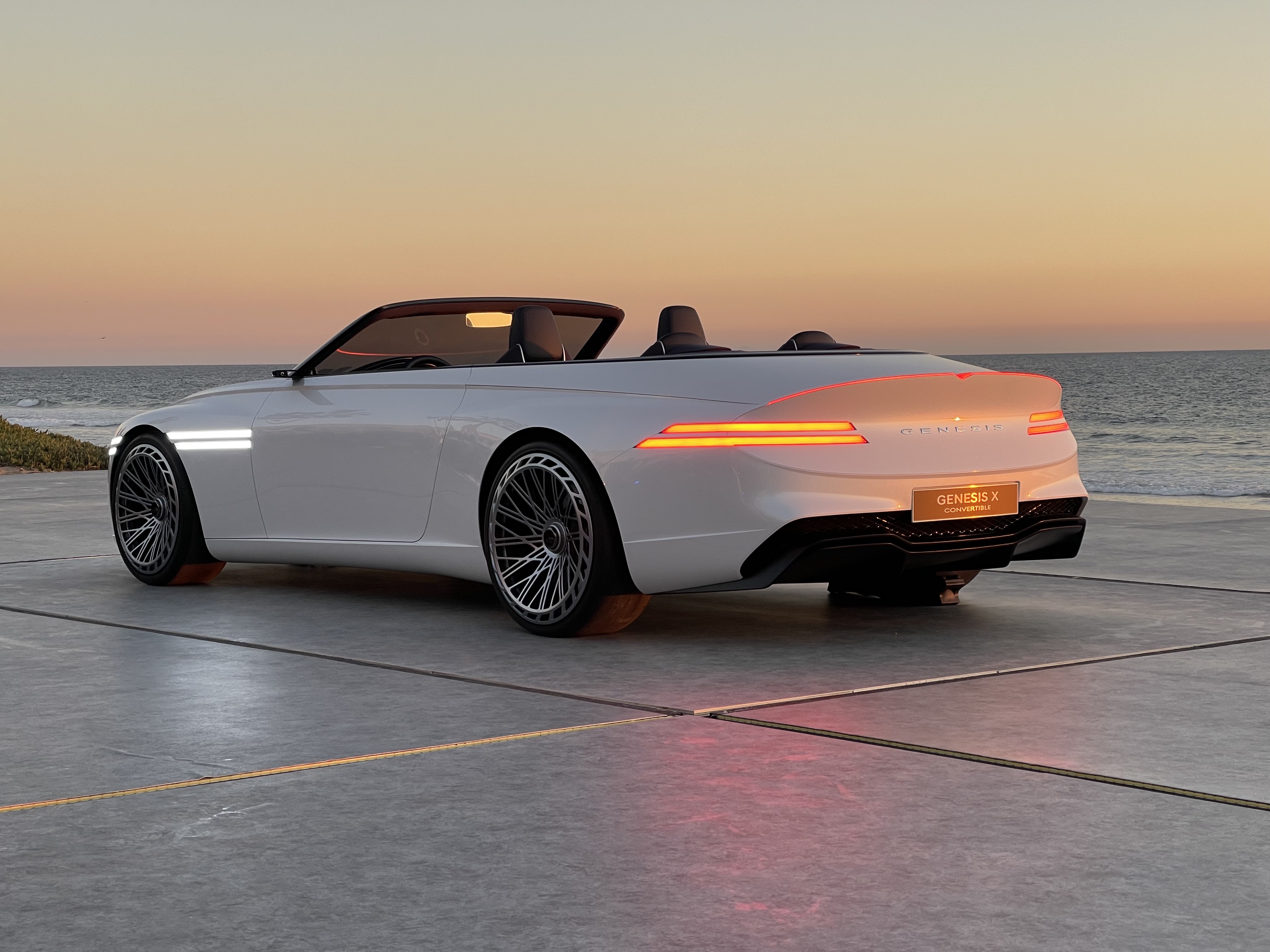 Genesis X Convertible concept previews future EV design | Automotive News