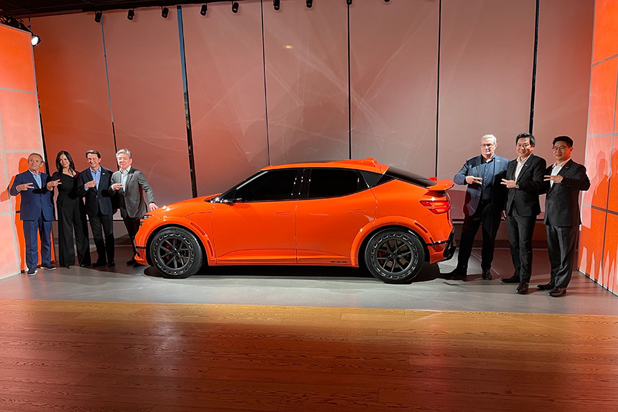 Genesis EV concepts: Performance GV60 Magma, Neolun crossover ...