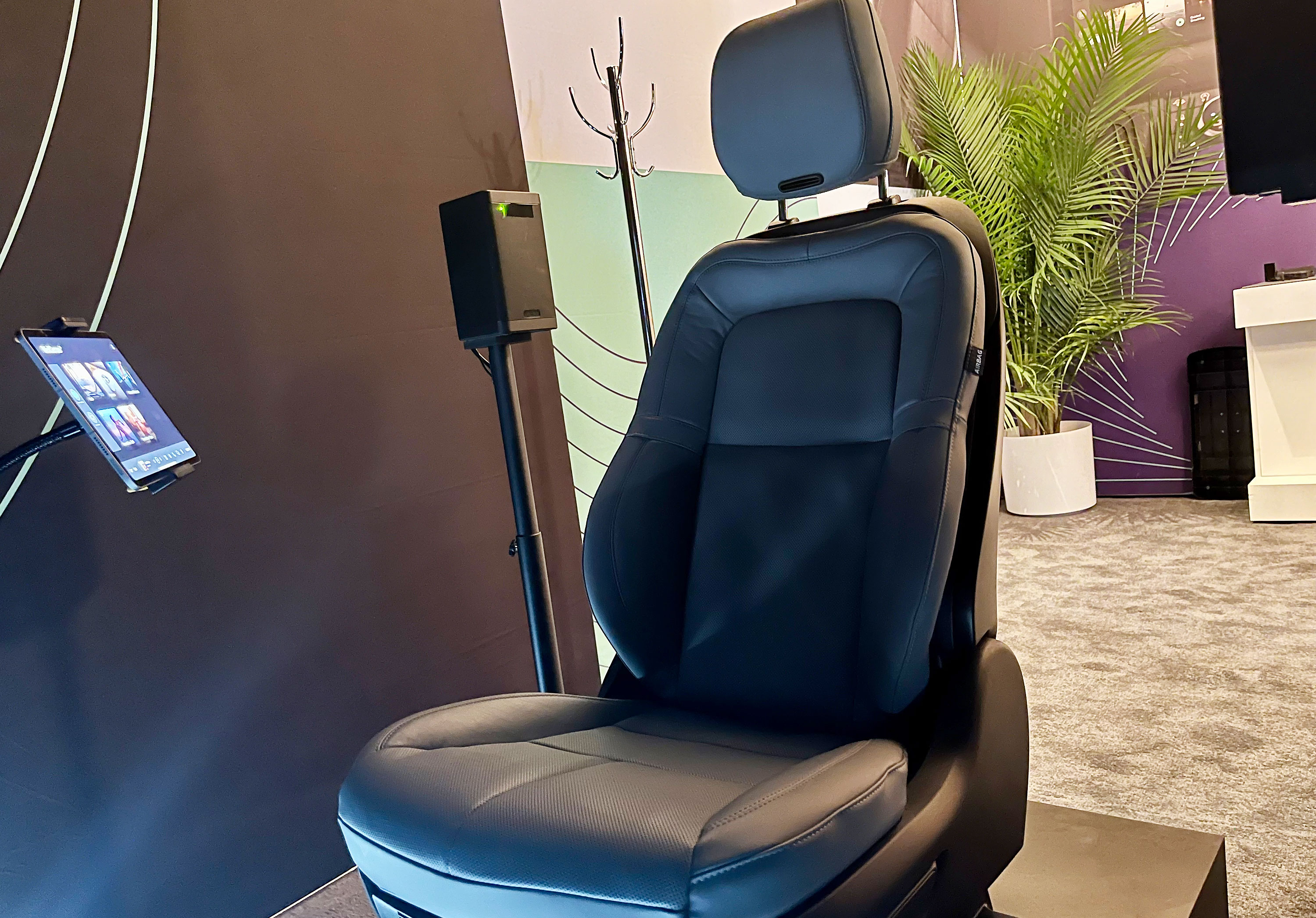 EV interiors will become more high-tech, suppliers say | Automotive News