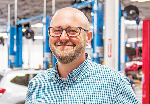 Spotlight: 15 questions with Gus Hoelscher | Automotive News