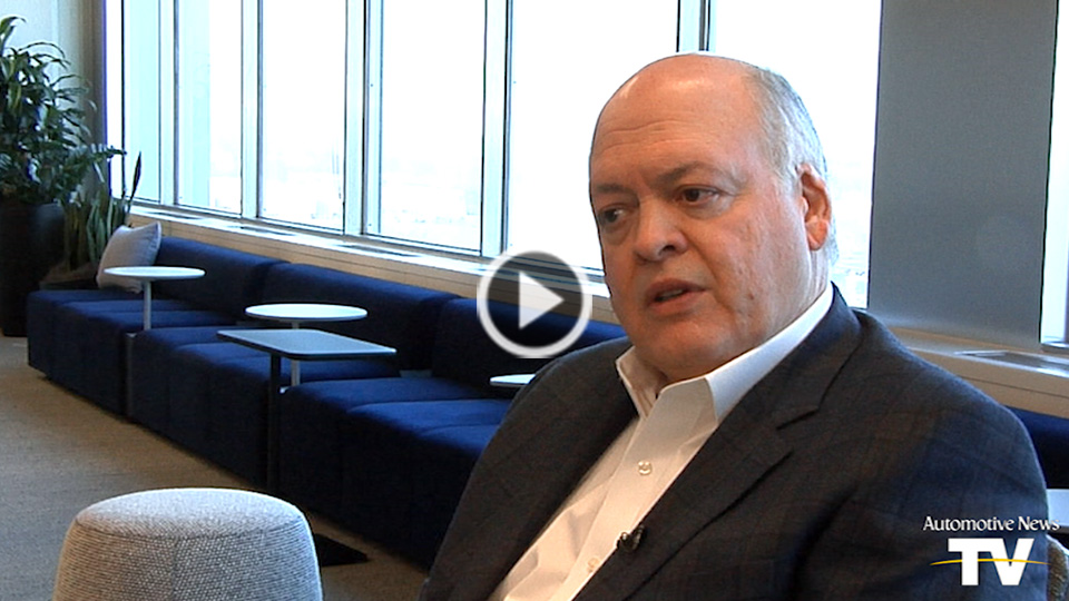 Ford's Jim Hackett on Wall Street, the Mustang Mach-E and tech ...