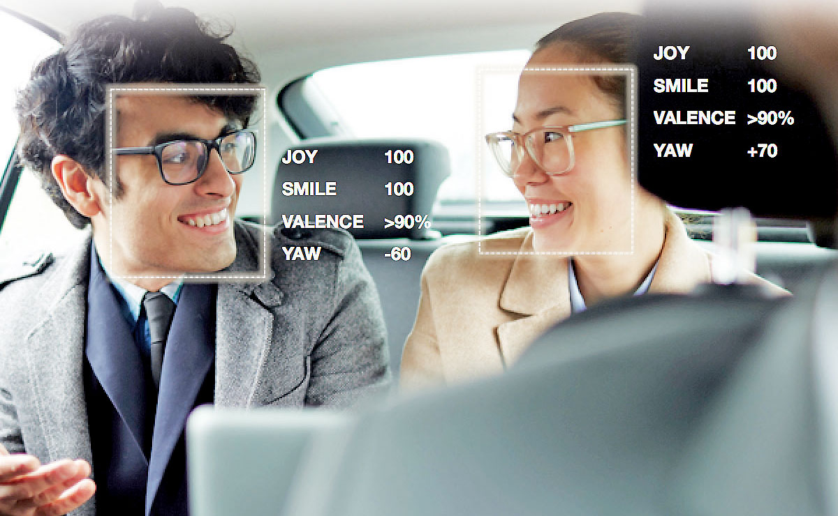 Smart Eye's Driver Monitoring System monitors vital signs | Automotive News