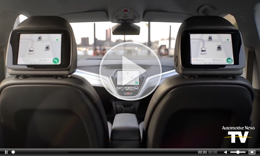 AutoNews Now: GM's power move on driverless cars Video from Automotive News