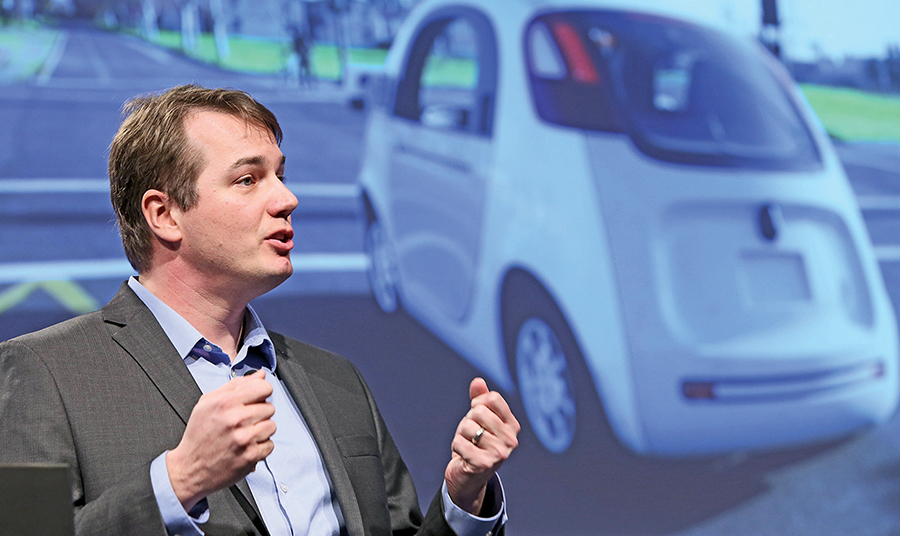 Google car project finds friends in industry | Automotive News