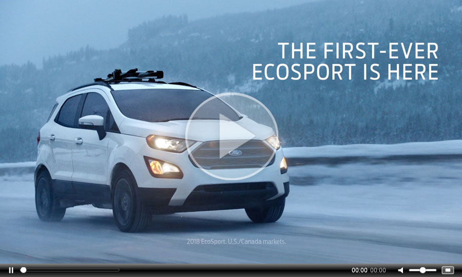 First Shift: Ford launches ads for EcoSport, Expedition Video from ...