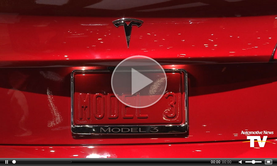 First Shift: Tesla again delays Model 3 deliveries Video from ...
