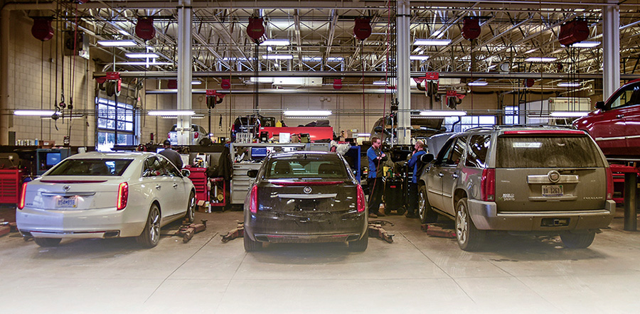 Service counter | Automotive News