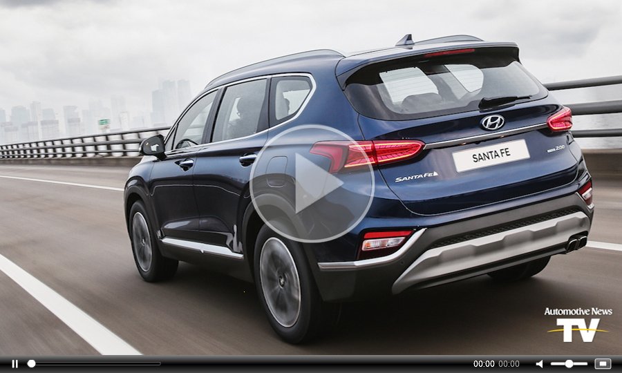 First Shift: New Santa Fe Hyundai's 1st U.S. diesel Video from ...