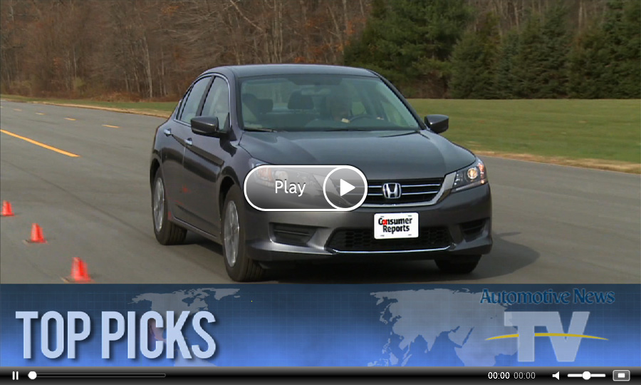 AutoNews Now: Honda comes roaring back Video from Automotive News