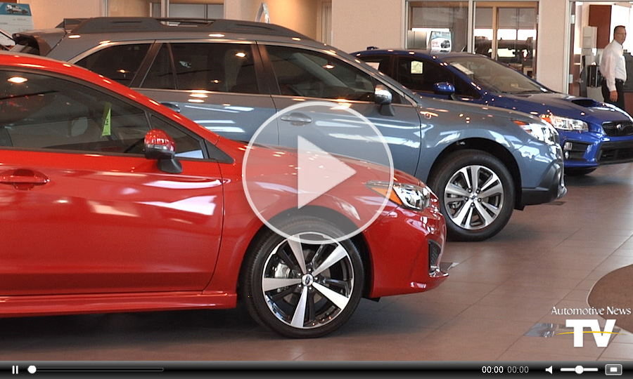 AutoNews Now: Lower U.S. sales expected for Feb. Video from Automotive News