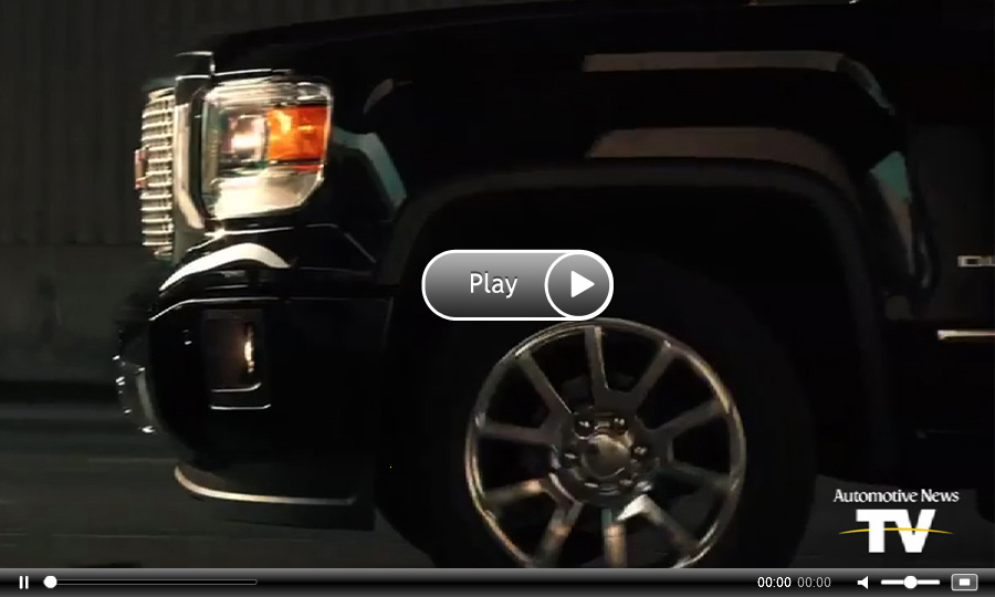 AutoNews Now: Peek at new GMC ad campaign Video from Automotive News