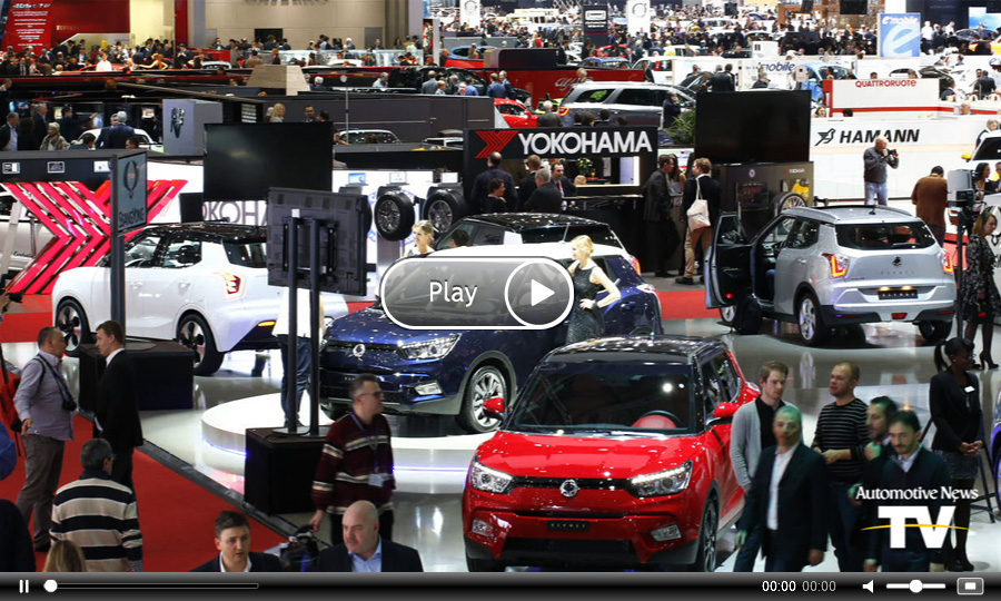 AutoNews Now: What you see... but can't get Video from Automotive News