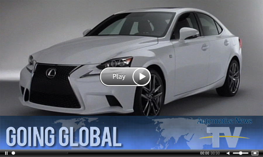 AutoNews Now: Lexus makes a global play Video from Automotive News