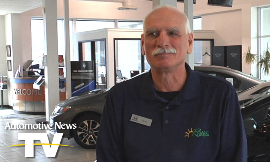 Dealer Ron Rossi's electrifying crusade Video from Automotive News