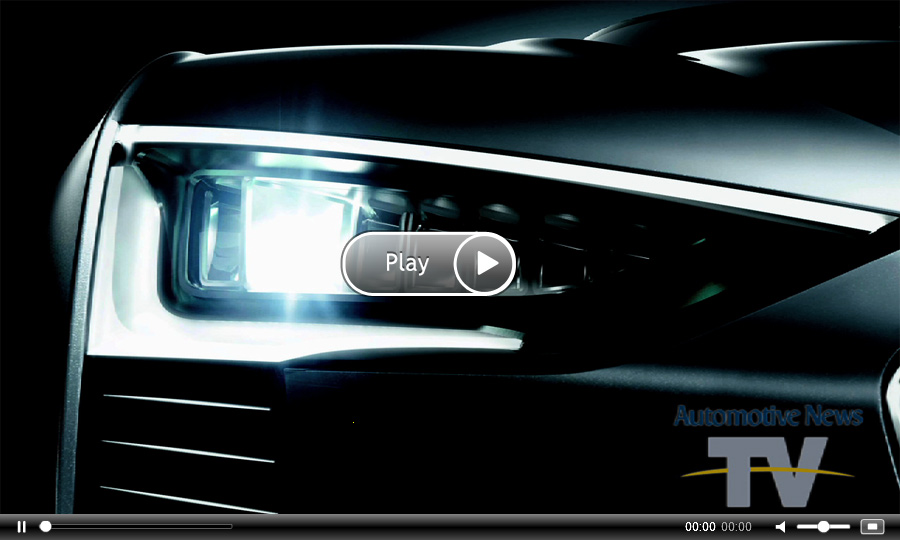 AutoNews Now: How Audi lights the way Video from Automotive News