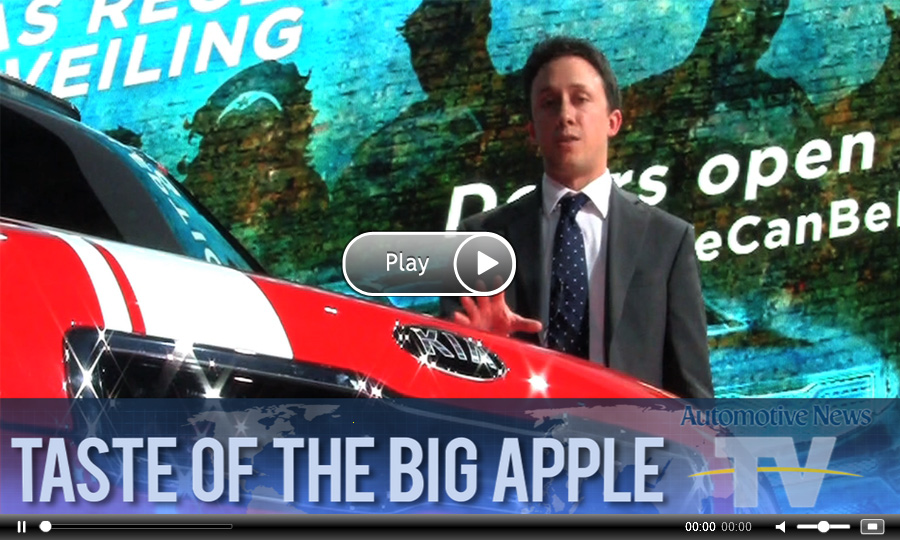 AutoNews Now: Inside the debuts Video from Automotive News