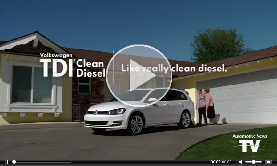 AutoNews Now: U.S. sues VW Group of America over diesel ads Video from ...