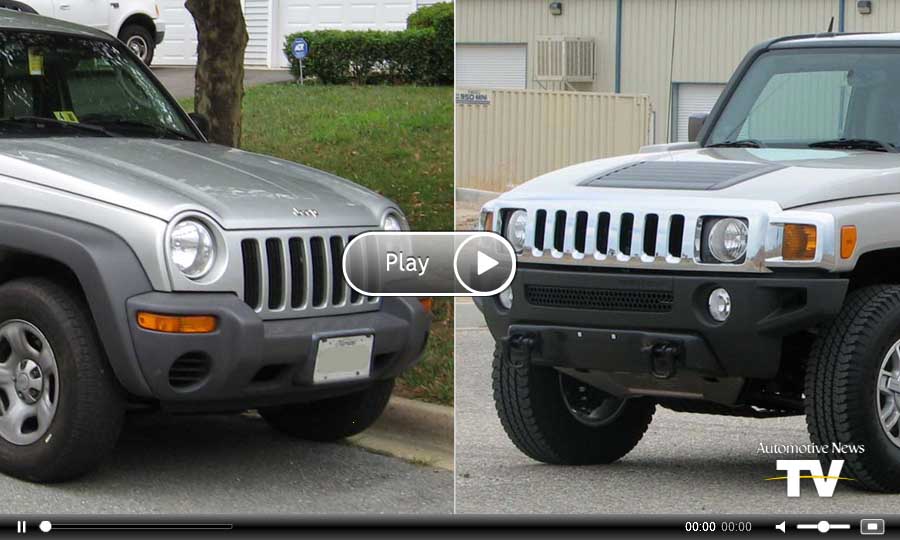 AutoNews Now: Seeing double? Notable car twins Video from Automotive News