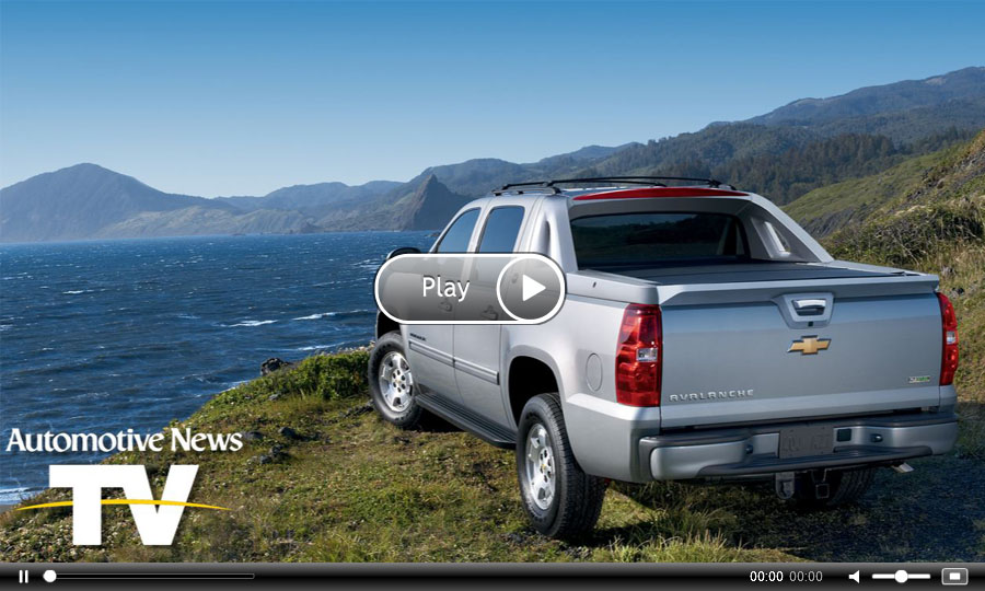 First Shift: Chevy drops Avalanche Video from Automotive News