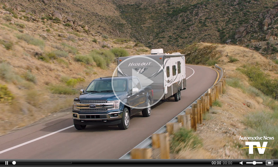 First Shift: Ford claims mpg leadership with diesel F-150 Video from ...