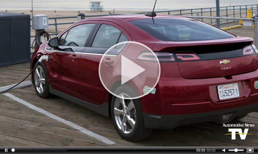 AutoNews Now: GM falling short of EV goal Video from Automotive News