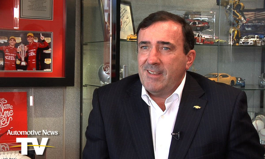 GM's Batey: We've gone from worst to first Video from Automotive News