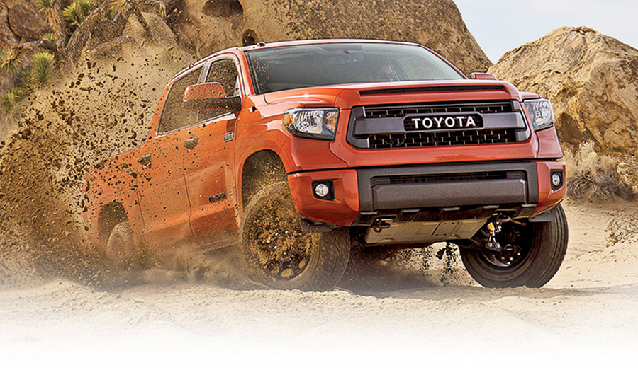 Toyota's TRD Pro editions will be ready for off-roading | Automotive News