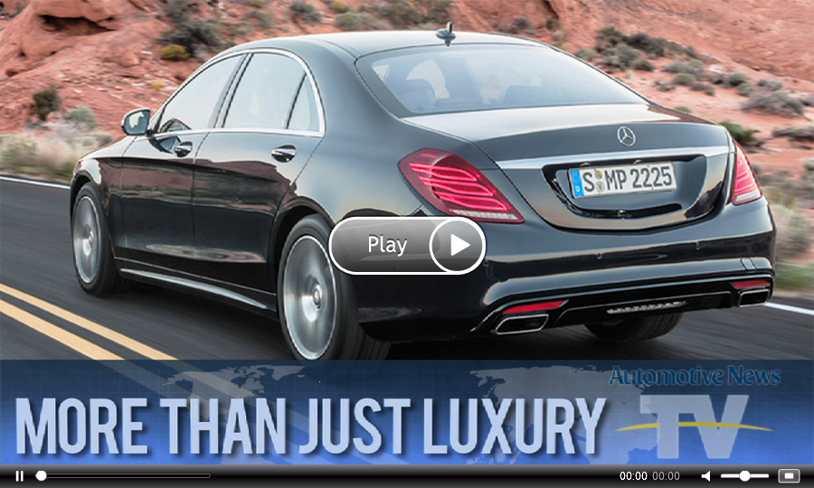 AutoNews Now: A Benz beauty with brains Video from Automotive News