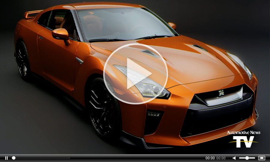 AutoNews Now: Freshened Nissan GT-R readies for redesign Video from ...