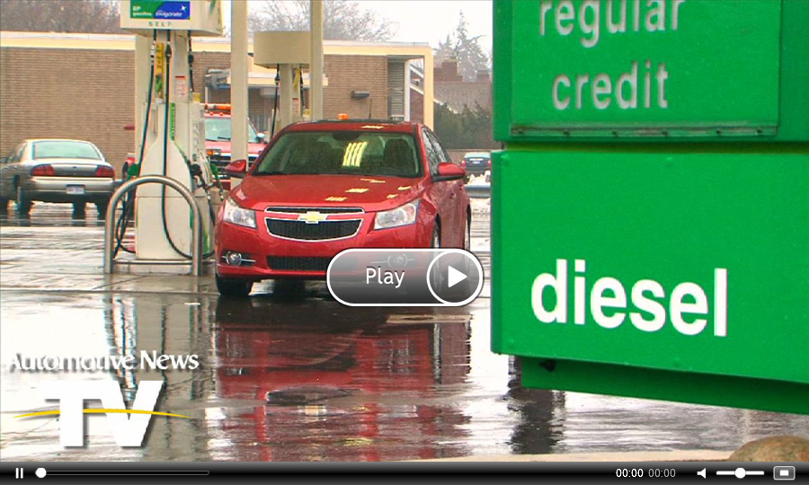 First Shift: Cruze diesel a Jetta fighter Video from Automotive News
