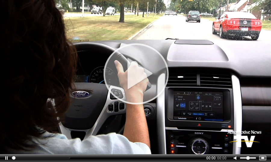 AutoNews Now: Infotainment overload? Video from Automotive News