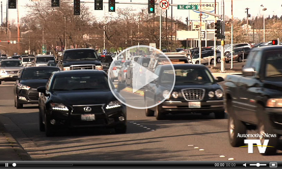 AutoNews Now: Making road a smarter place Video from Automotive News