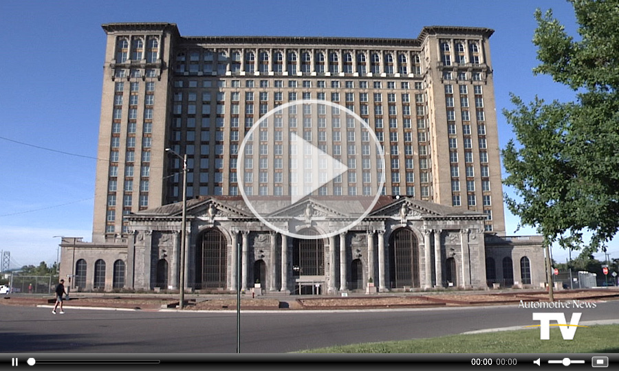 AutoNews Now: Ford buys old train station, promises 'new era' Video ...