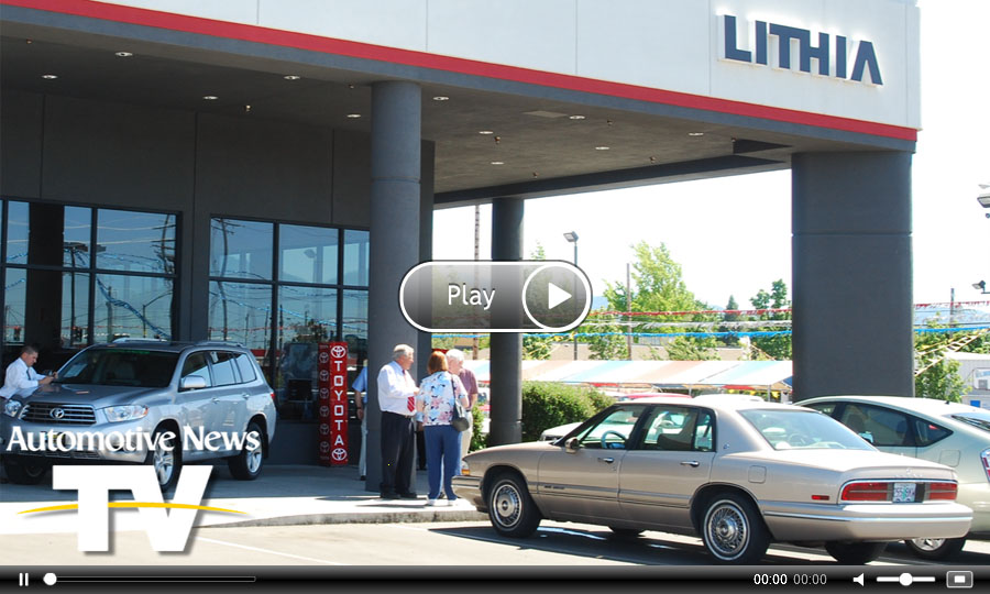 First Shift: Lithia buying DCH Group Video from Automotive News