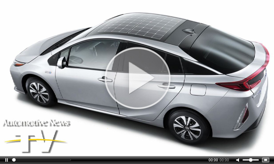 First Shift: A Prius plugged into the sun Video from Automotive News