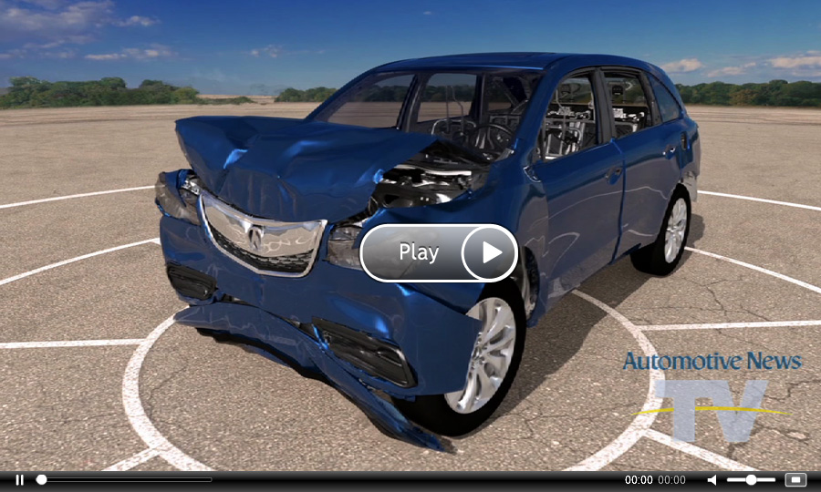 AutoNews Now: Honda sees safety in 3D Video from Automotive News