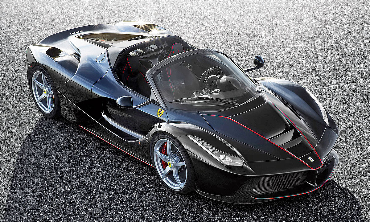 Ferrari, Aston unveil head turners | Automotive News