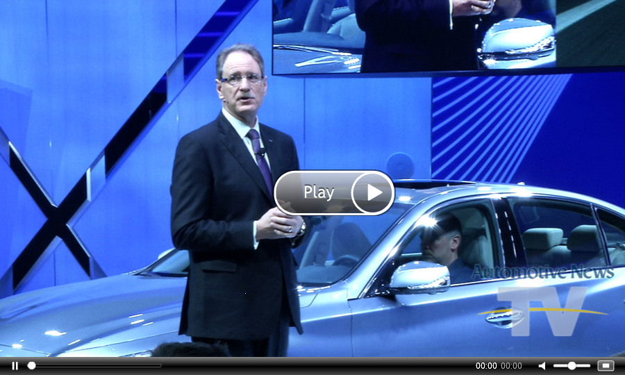 AutoNews Now: New Caddy chief 'impressed' by GM Video from Automotive News