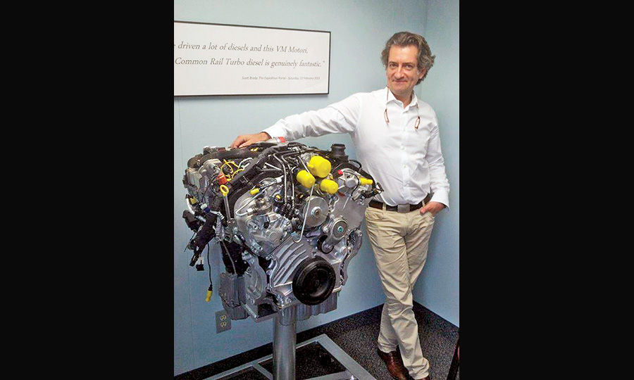 Italian diesel maker sees big opportunities in N. America | Automotive News