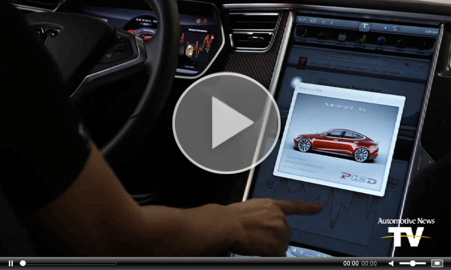 AutoNews Now: Tesla hit by hackers Video from Automotive News