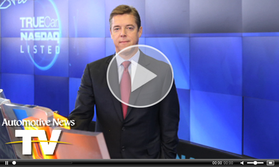 First Shift: TrueCar CEO: 'Time for a change' Video from Automotive News