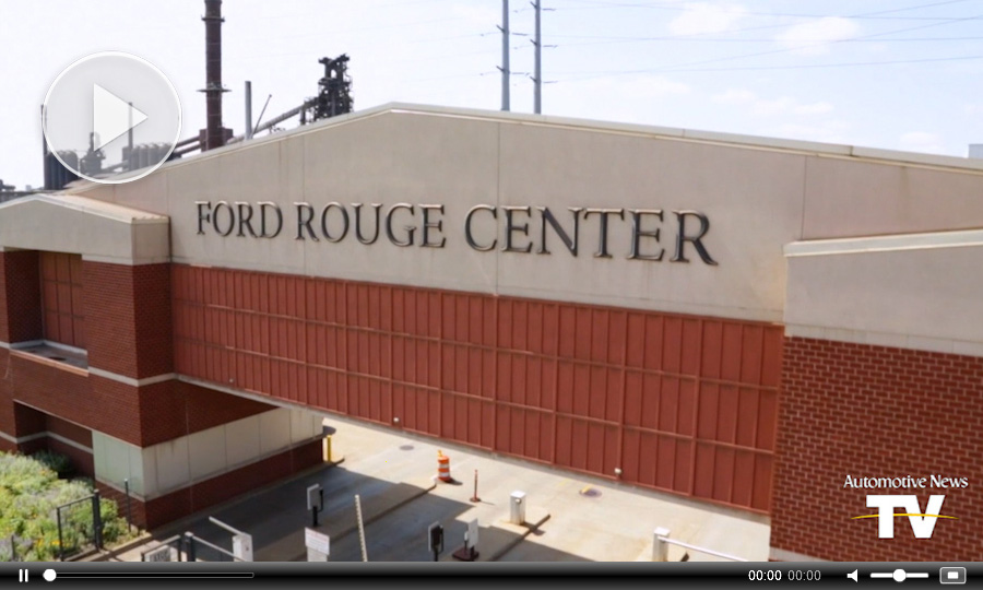 AutoNews Now: How Ford's factory tour helped GM improve pickup Video ...