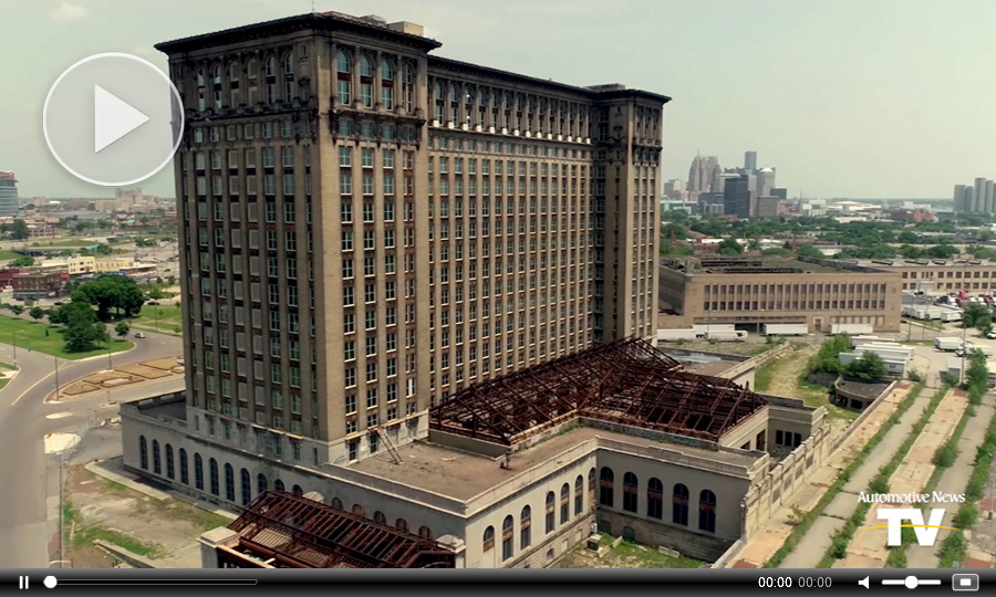 First Shift: Ford's train station rehab plan to cost $740M Video from ...