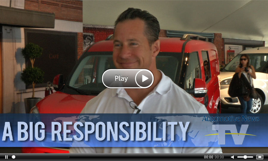 AutoNews Now: Alfa's new Alpha man Video from Automotive News