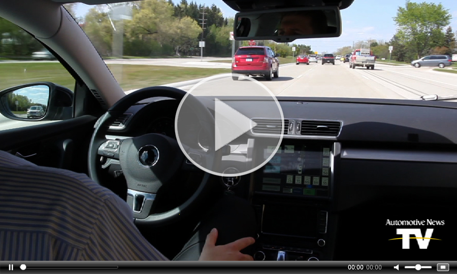 AutoNews Now: Self-driving meets 'deep learning' Video from Automotive News