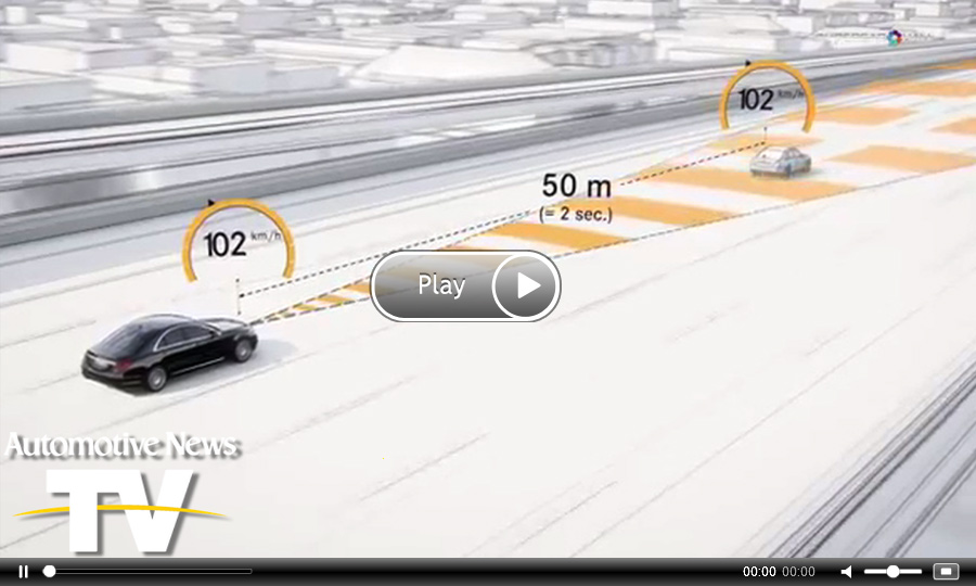 First Shift: Pointing way to self-driving Video from Automotive News