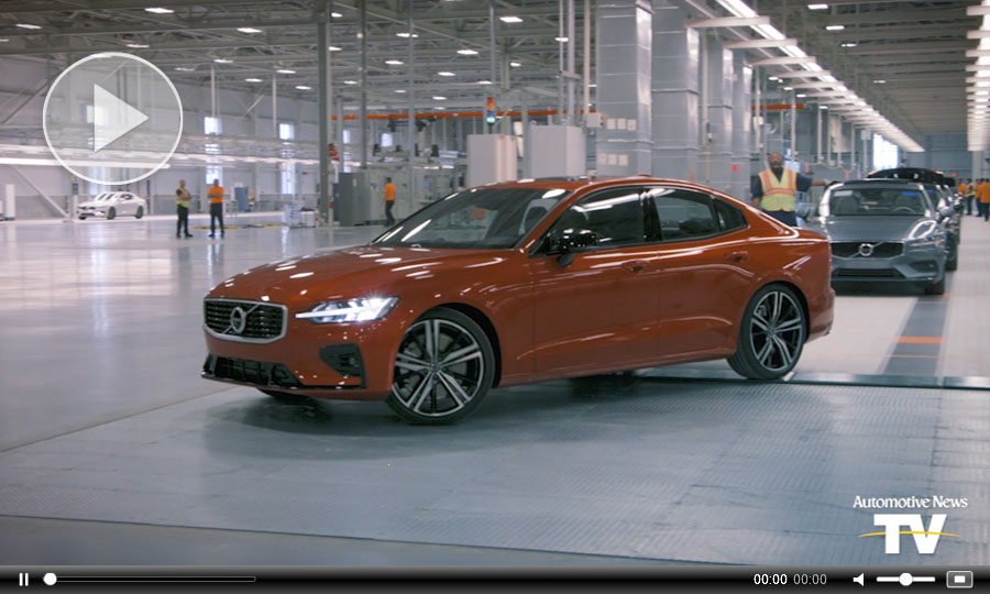 First Shift: Volvo idling S.C. plant ahead of Hurricane Florence Video ...