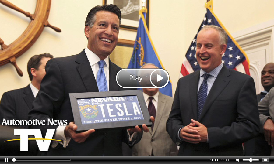 First Shift: Nev. allows Tesla direct sales Video from Automotive News