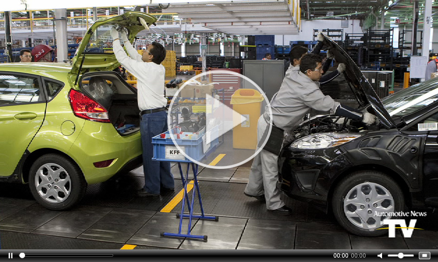 AutoNews Now: Ford's never-ending Mexico story Video from Automotive News