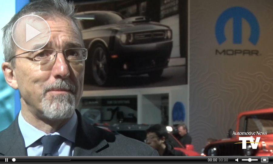 AutoNews Now: FCA to name Mopar chief head of Europe - report Video ...